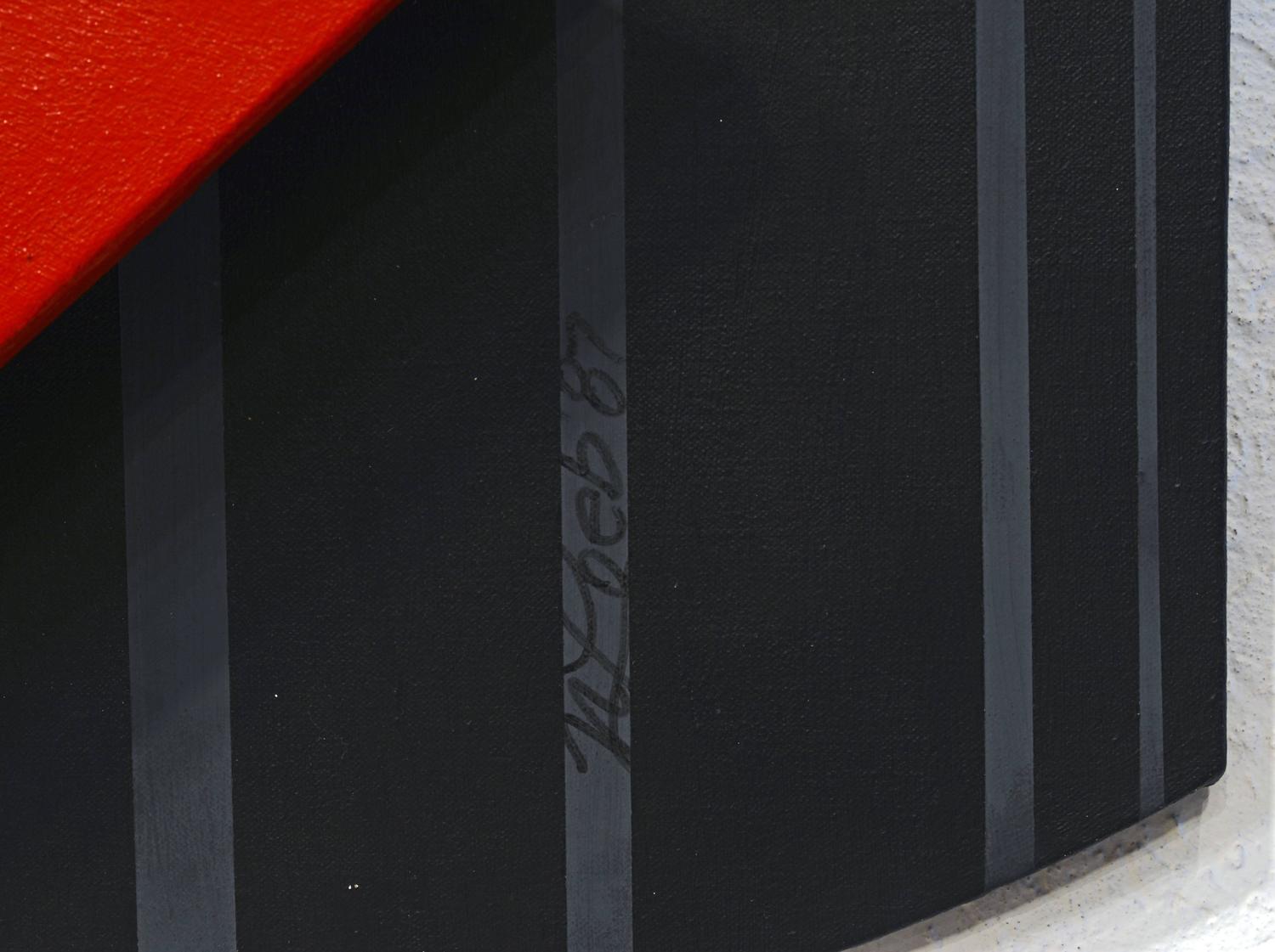 Huge Three Dimensional Abstract Composition by Neil Loeb, American For ...