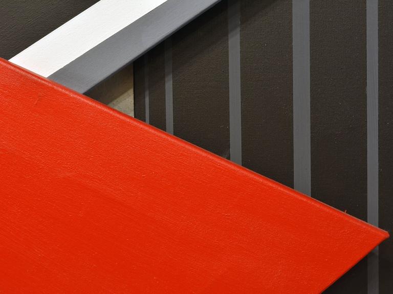 Huge Three Dimensional Abstract Composition by Neil Loeb, American at ...