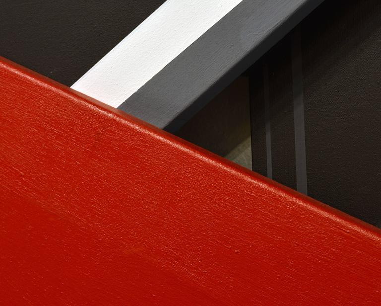 Huge Three Dimensional Abstract Composition by Neil Loeb, American at ...