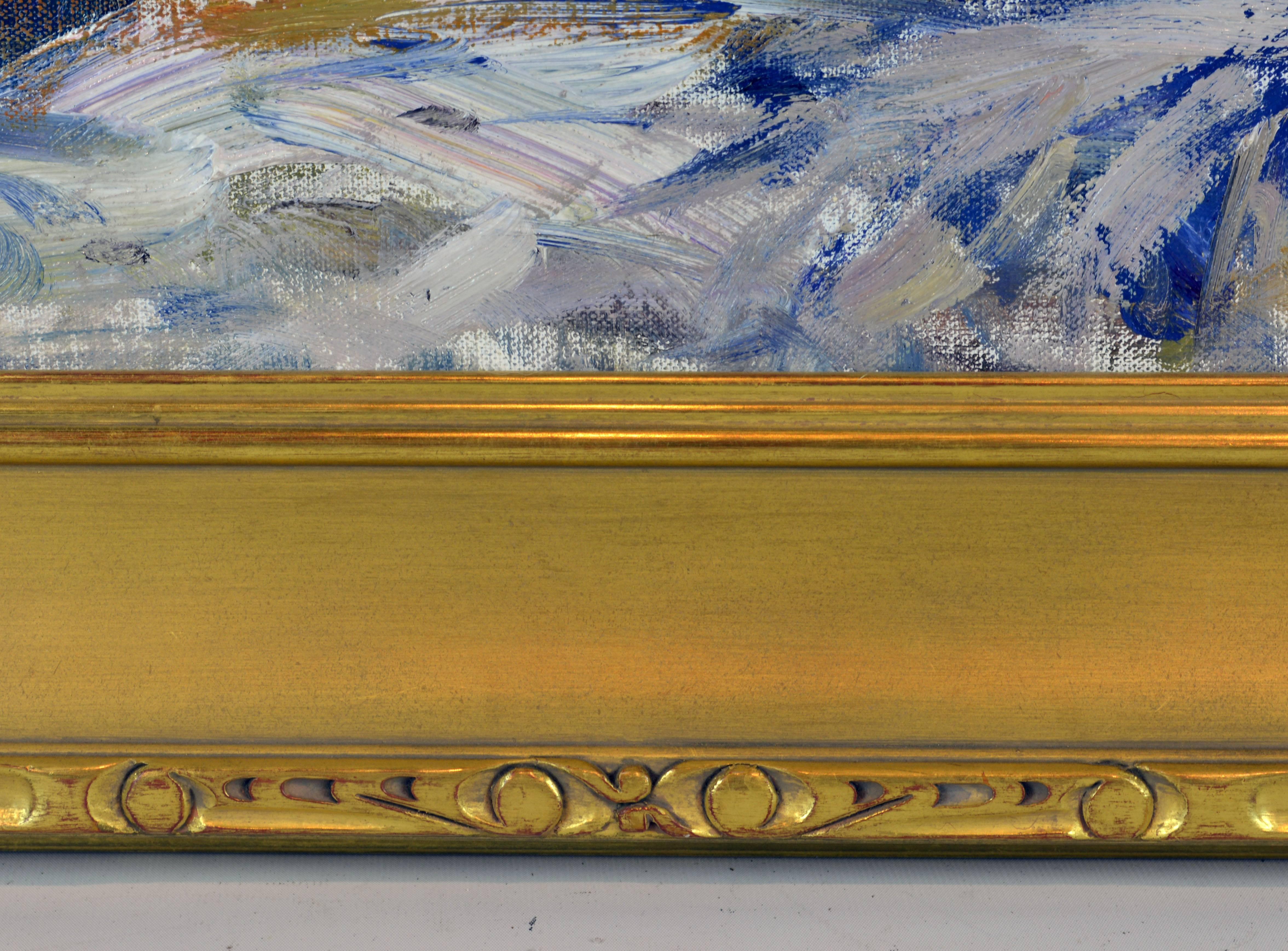 'Morning Light' Florida Impressionism by Robert C. Gruppe, American b ...