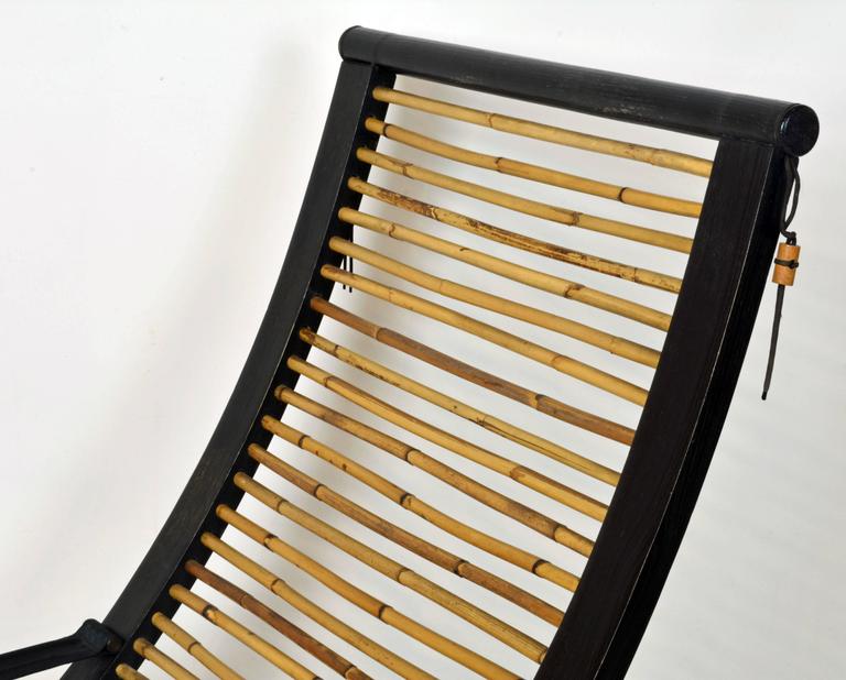 Iconic C1 Reclining Lounge Chair and Foot Stool Designed by David ...