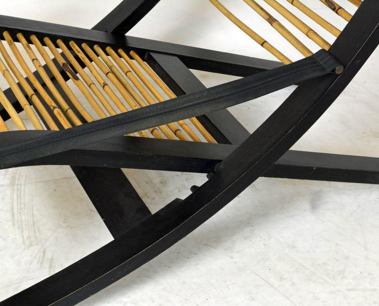 Iconic C1 Reclining Lounge Chair and Foot Stool Designed by David ...