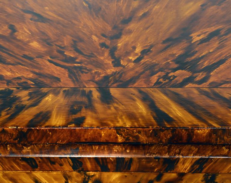 Mid-Century Hollywood Regency Faux Tortoiseshell Painted Classic ...