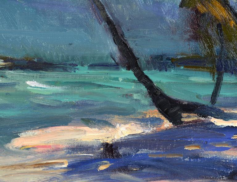 'Treasure Coast' Florida Impressionism by Robert C. Gruppe at 1stDibs