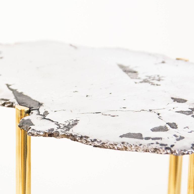 Meteorite Cocktail Tables in Solid Brass or Copper by Christopher ...