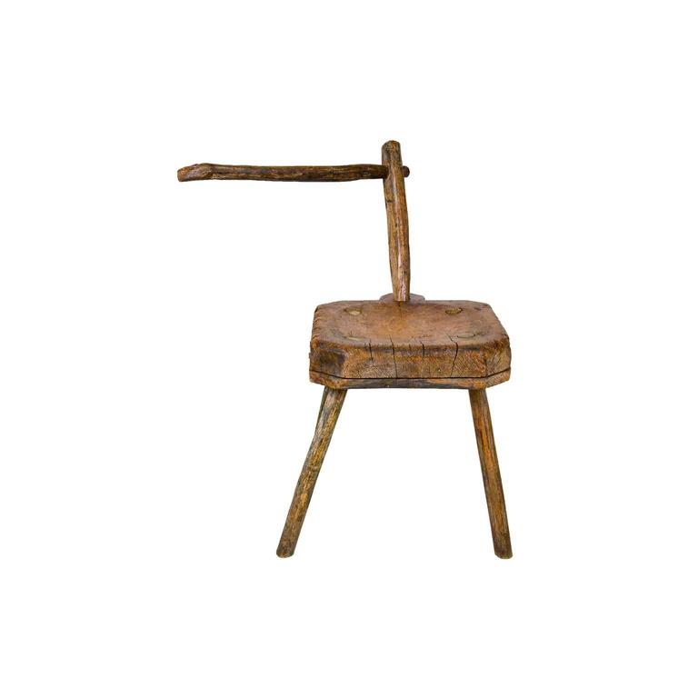 19th Century African Midwife Stool For Sale at 1stDibs