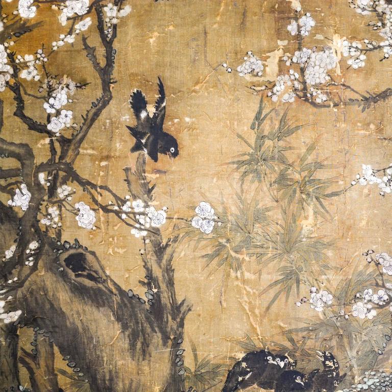 Ming Dynasty Wall Panel at 1stDibs