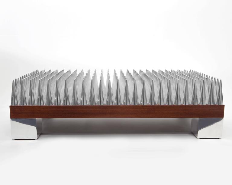 Spiked Table One of a Kind Artist Prototype by Philip Caggiano For Sale ...