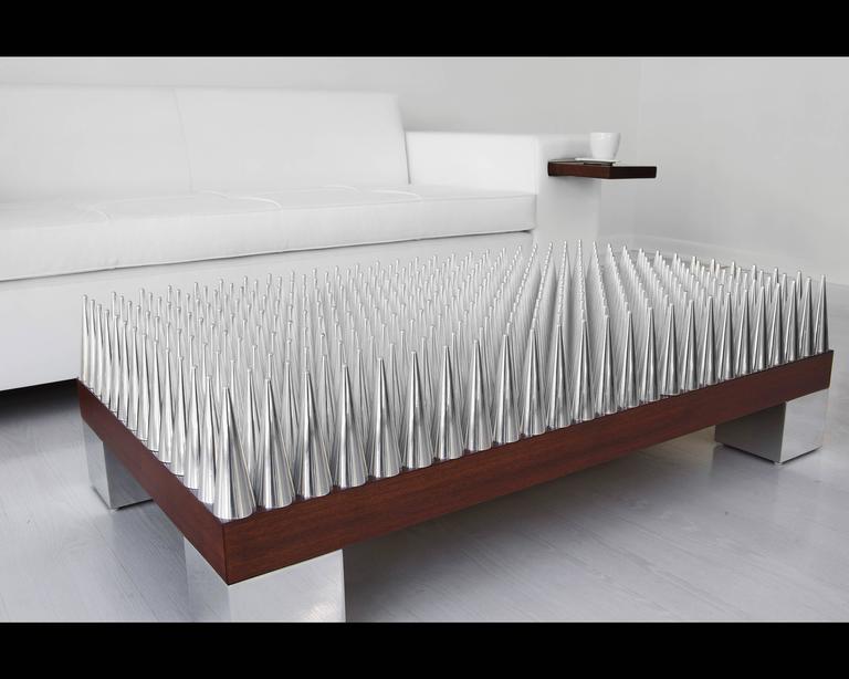 Spiked Table One of a Kind Artist Prototype by Philip Caggiano For Sale ...