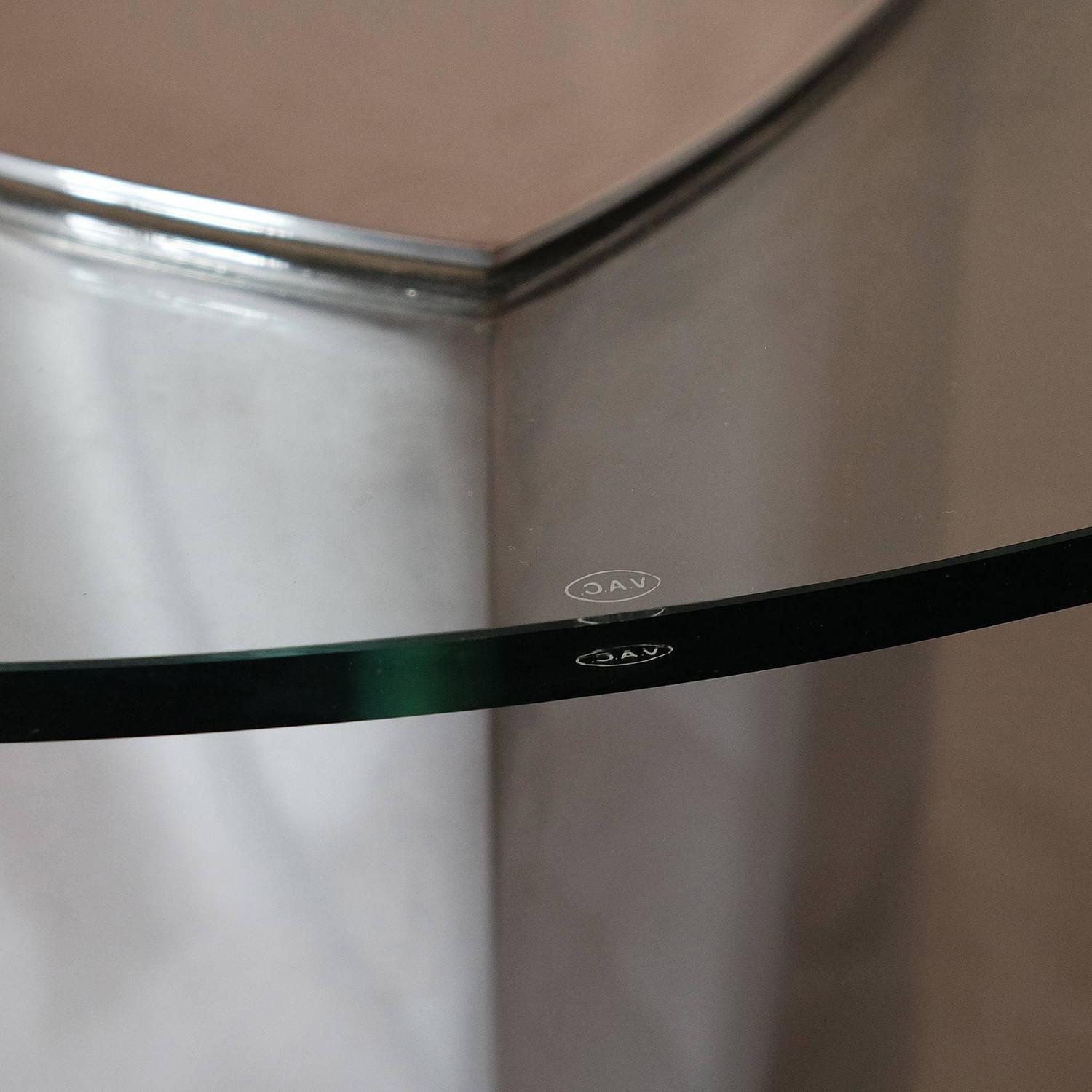 Lunario Low Table by Cini Boeri, circa 1970 For Sale at 1stdibs