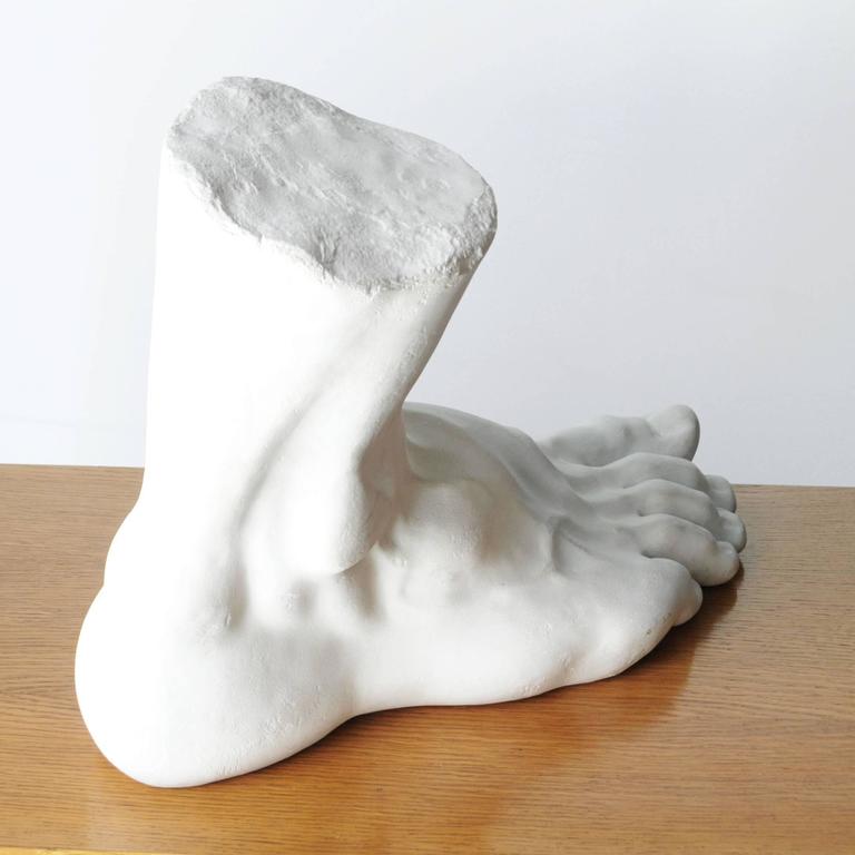 Sculpture of a Foot at 1stDibs