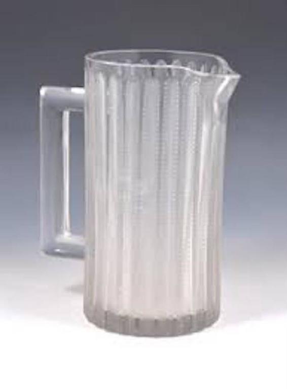 René Lalique "Jaffa" Lemonade Service, Pitcher and Six Glasses at 1stDibs