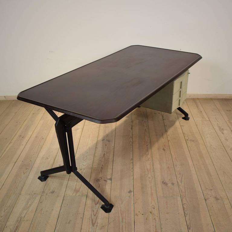 Olivetti Arco Desk by Studio BBPR at 1stDibs