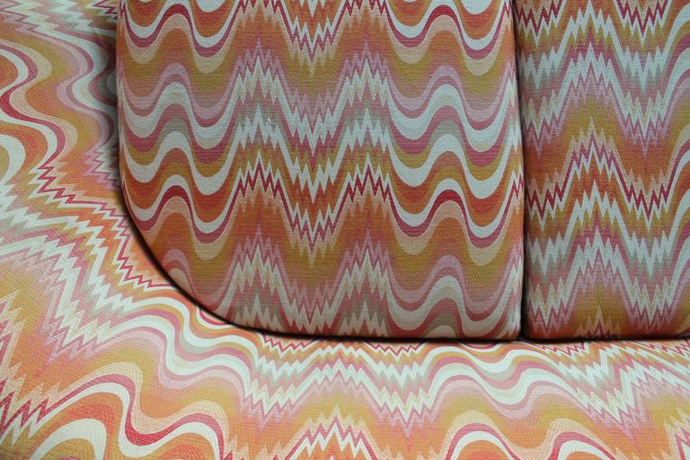 Chromcraft Fiberglass Shell Sofa Mid-Century Modern , 1960s , USA at ...