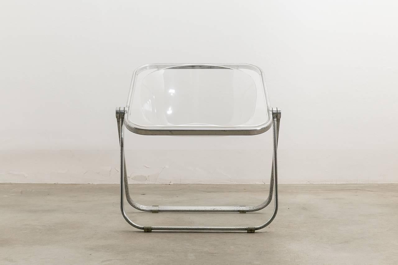 Plona Chair by Giancarlo Piretti for Castelli, circa 1970, Italy at ...
