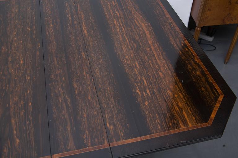 19th Century Anglo-Indian Calamander Wood Gate Leg Table at 1stDibs