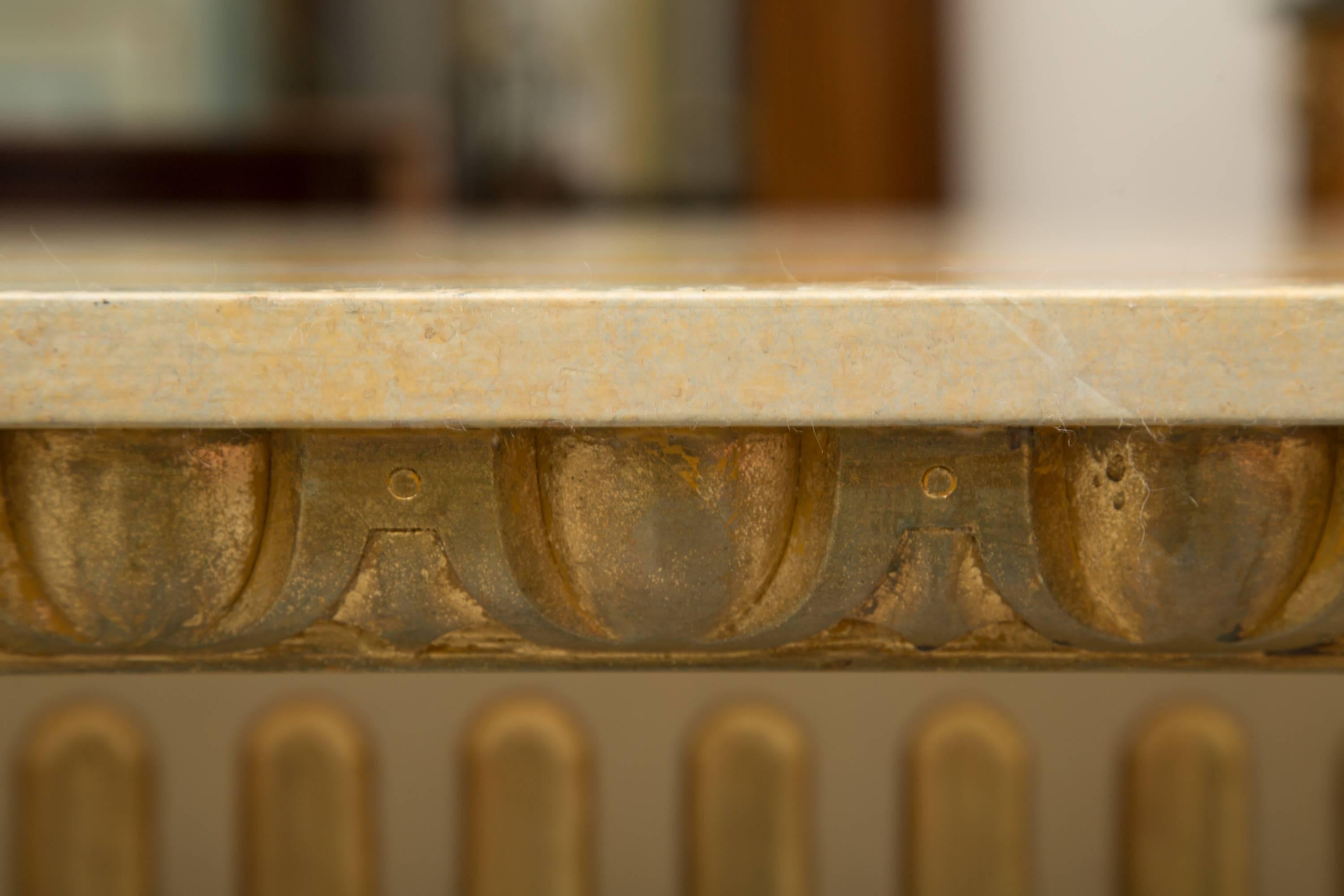 Custom Hand-Painted Dining Table and Base at 1stDibs | hand painted ...