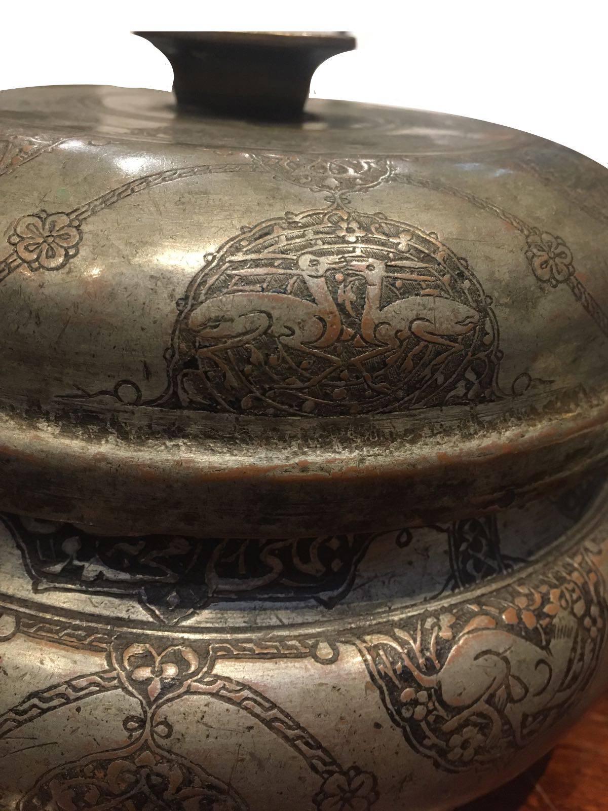 16th-17th Century High Quality Safavid with a Lid and Iranian ...