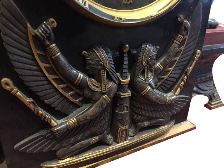 19th Century Clock, Stamped Boxell Brighton 4561 For Sale at 1stDibs ...