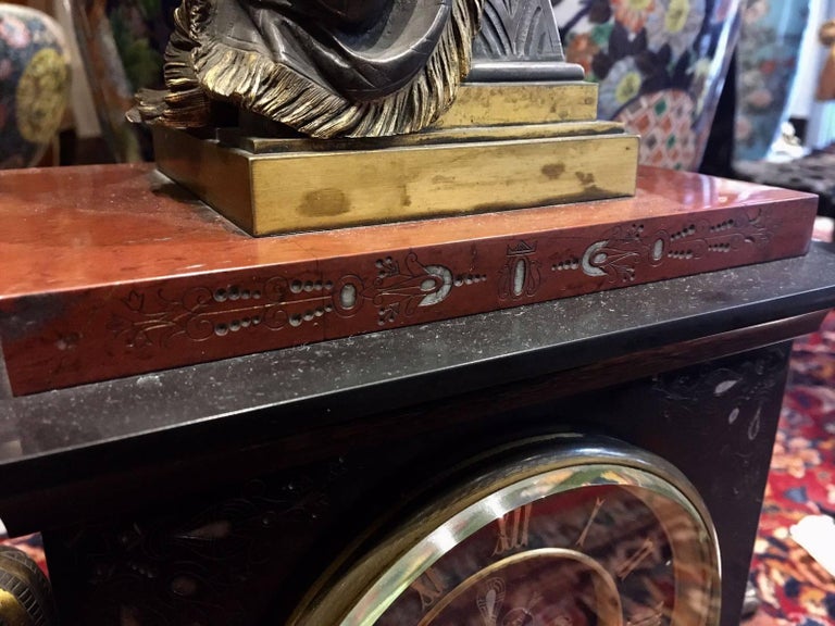 19th Century Clock, Stamped Boxell Brighton 4561 For Sale at 1stDibs ...