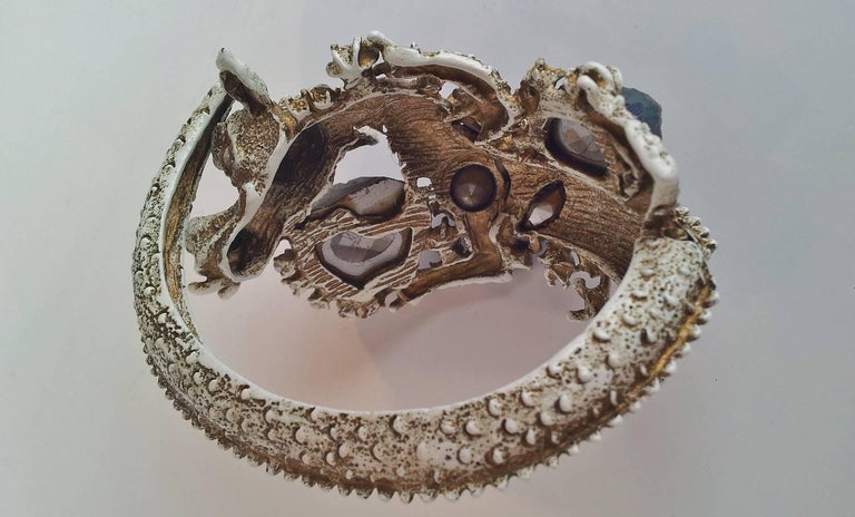 HAR Vintage Dragon Bracelet and Earrings, 1959, American For Sale at ...