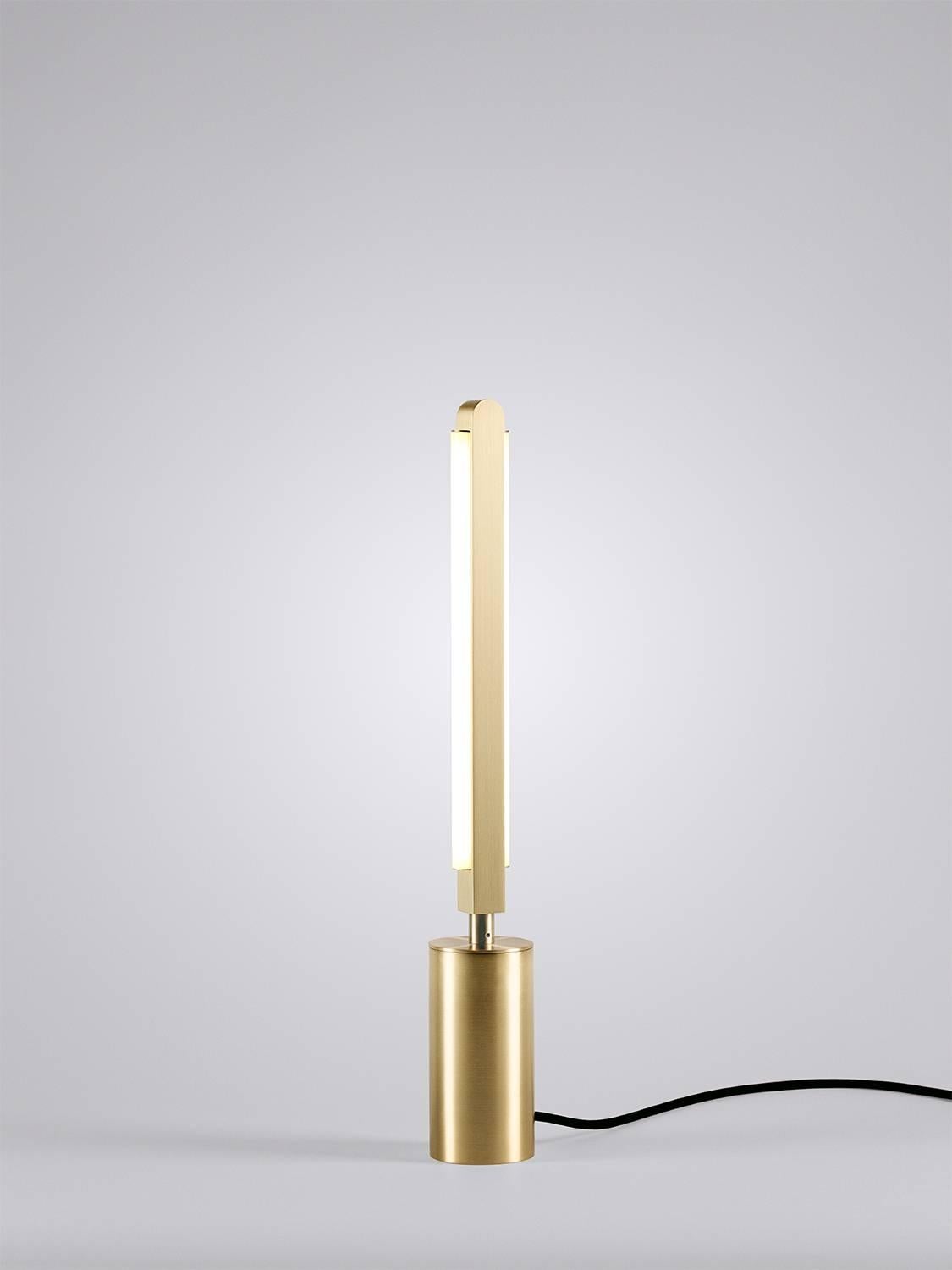Pris Table Lamp in Satin Brass by PELLE For Sale at 1stDibs | pris a ...