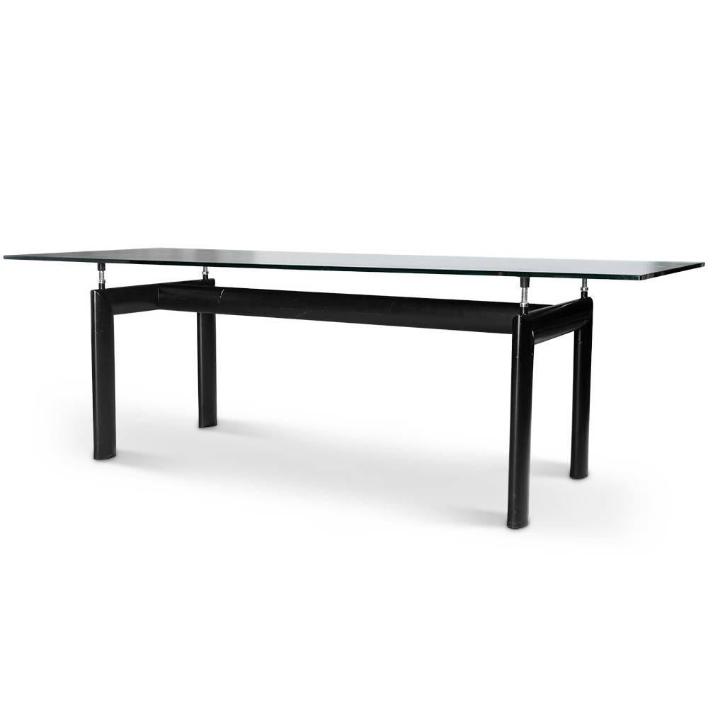 ‘LC6’ Table by Le Corbusier for Cassina, Signed For Sale at 1stDibs ...