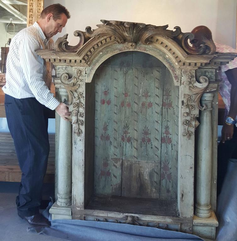 18th Century Oratorio Fragment from Barcelona at 1stDibs
