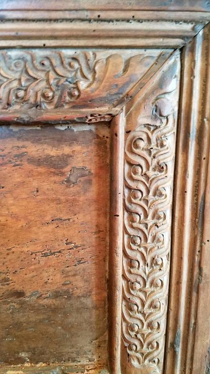 17th Century Italian Renaissance Carved Cassone at 1stDibs