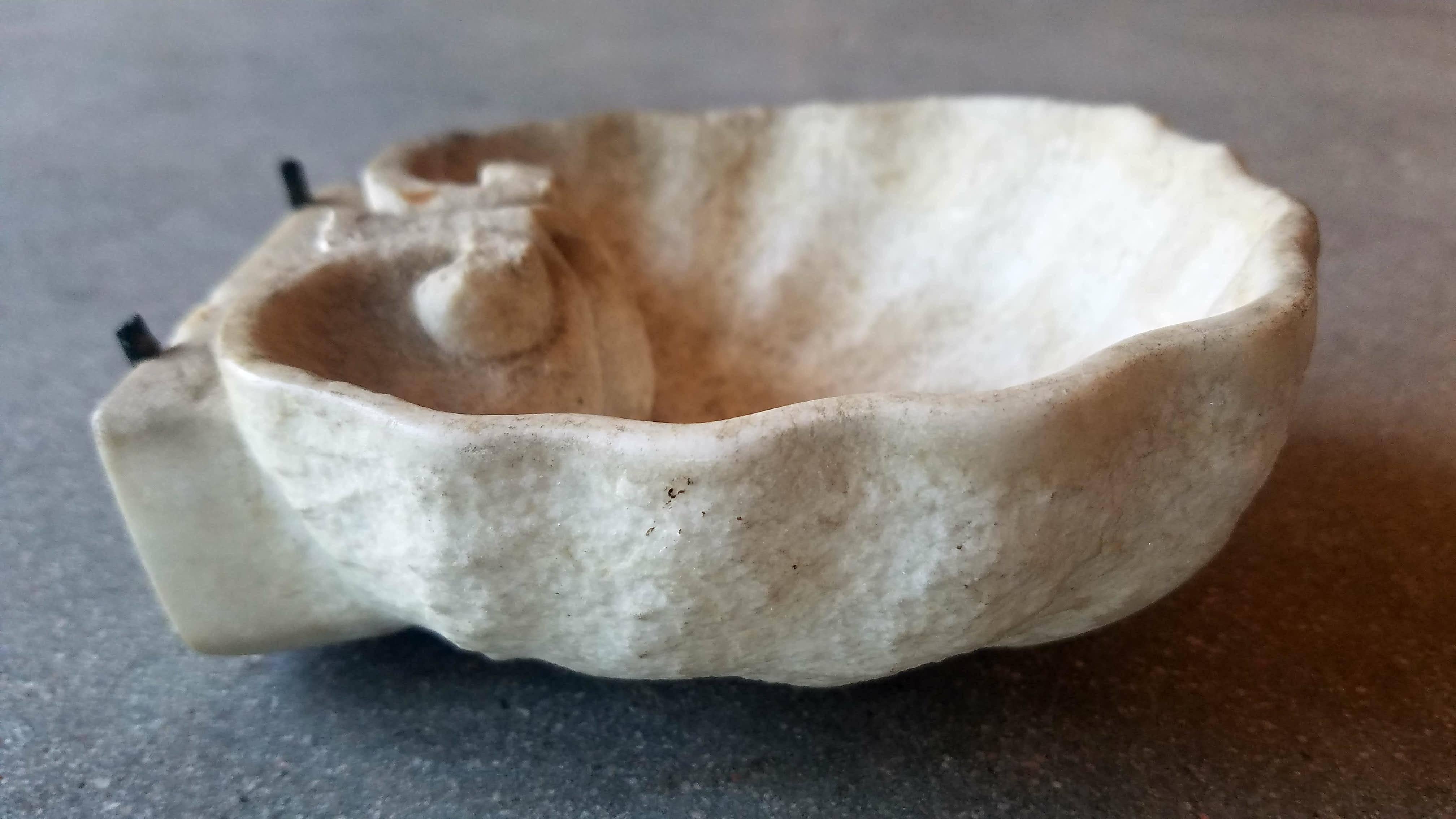 Portuguese Hanging Joanin Marble Font from the First Quarter of the ...