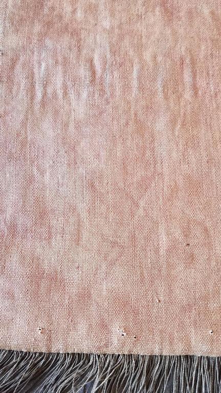 16th Century Spanish Ophrey with Metallic Thread, Red Velvet and Saint ...