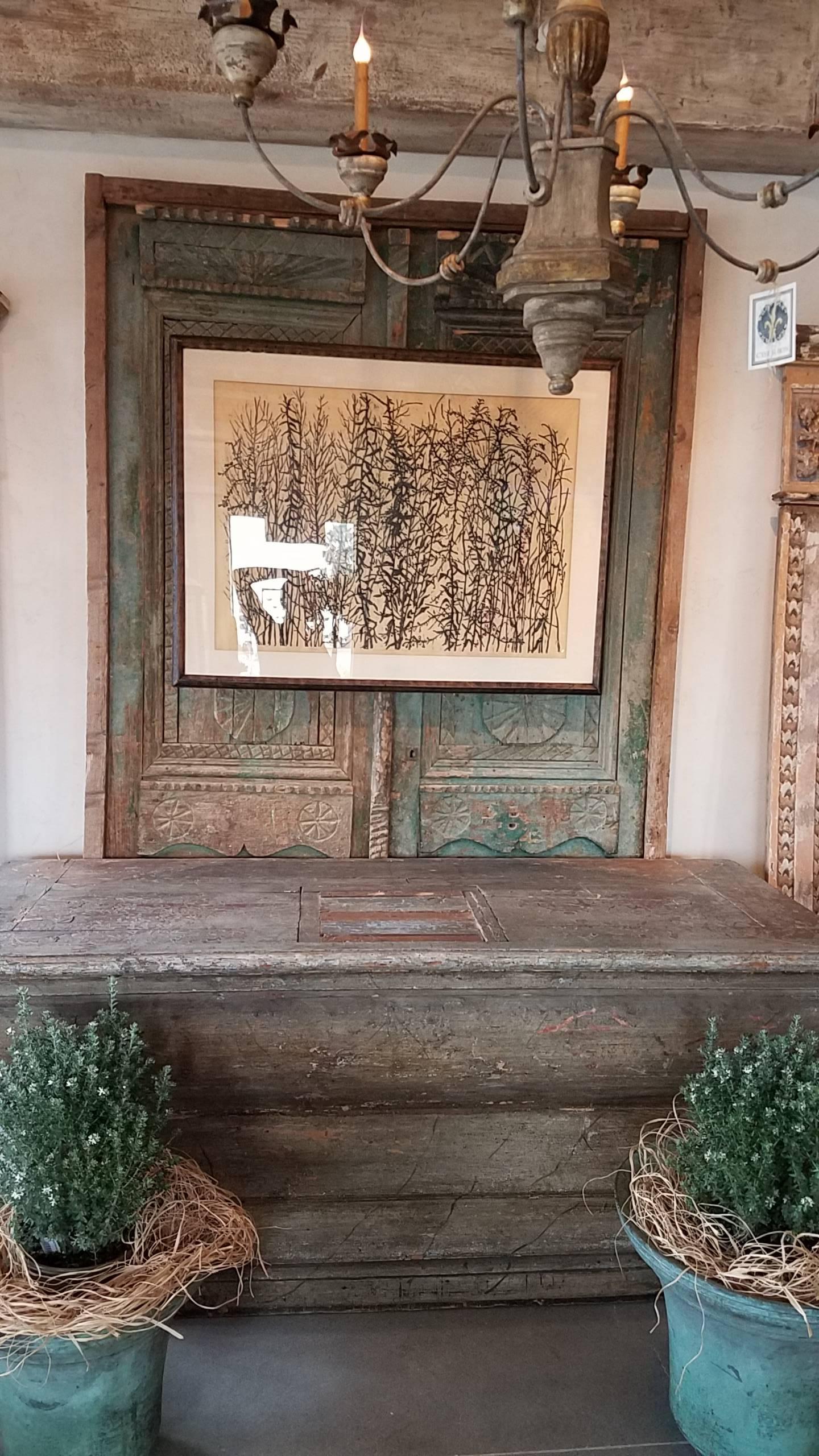 19th Century Painted French Altar with Book Stand For Sale at 1stDibs ...