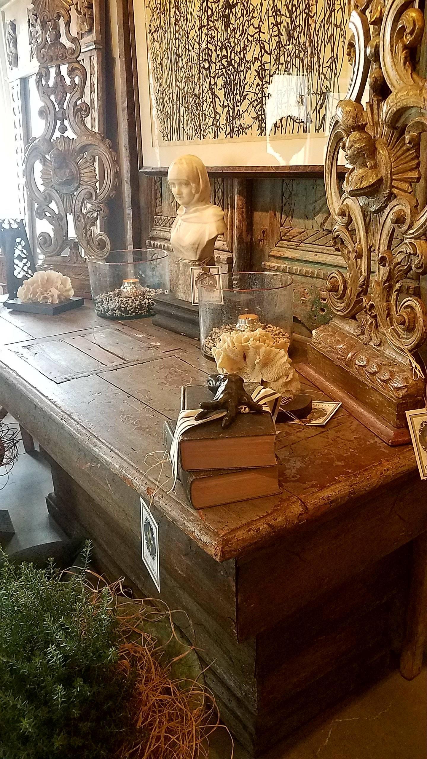 19th Century Painted French Altar with Book Stand For Sale at 1stDibs ...