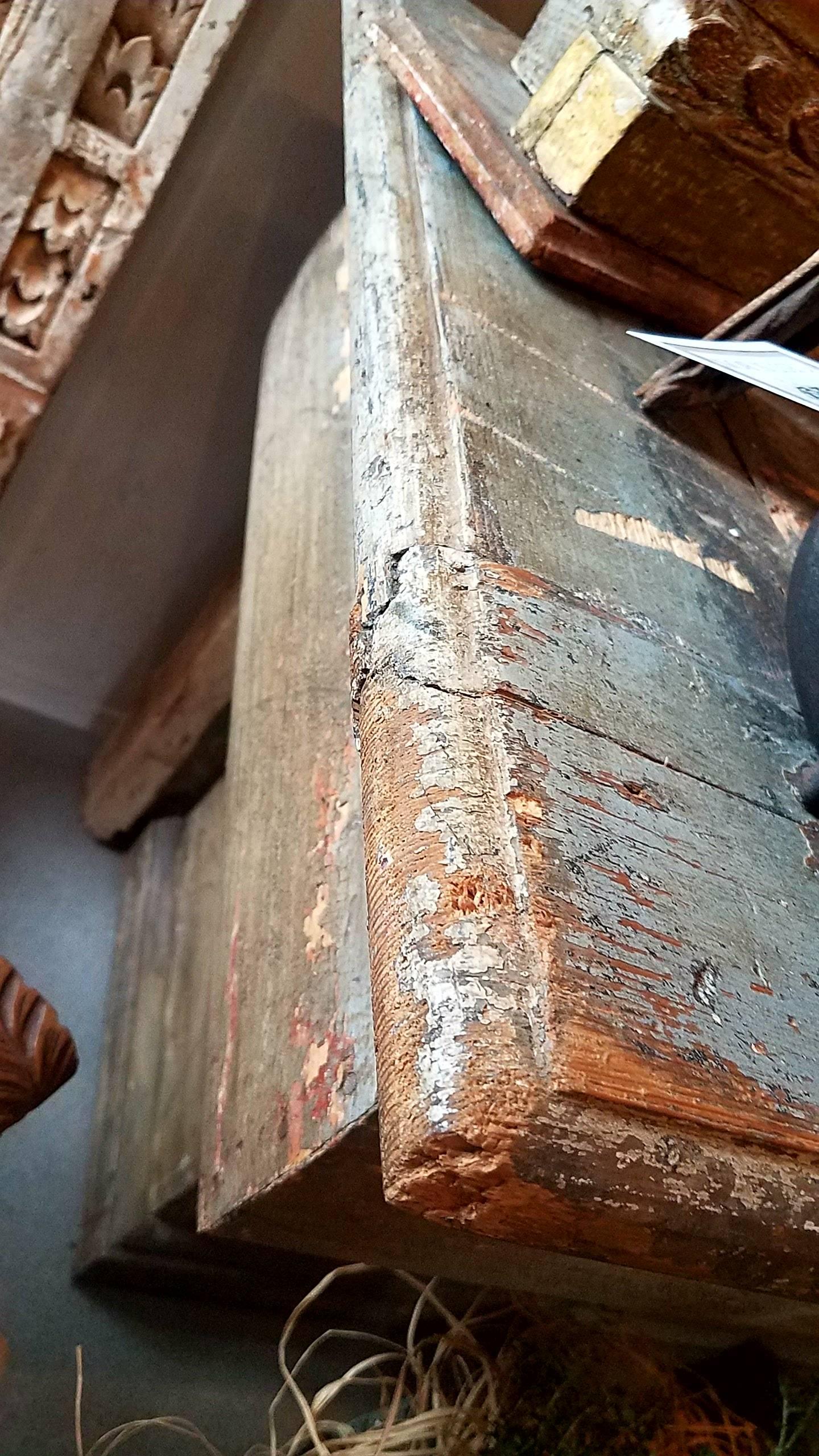 19th Century Painted French Altar with Book Stand For Sale at 1stDibs ...