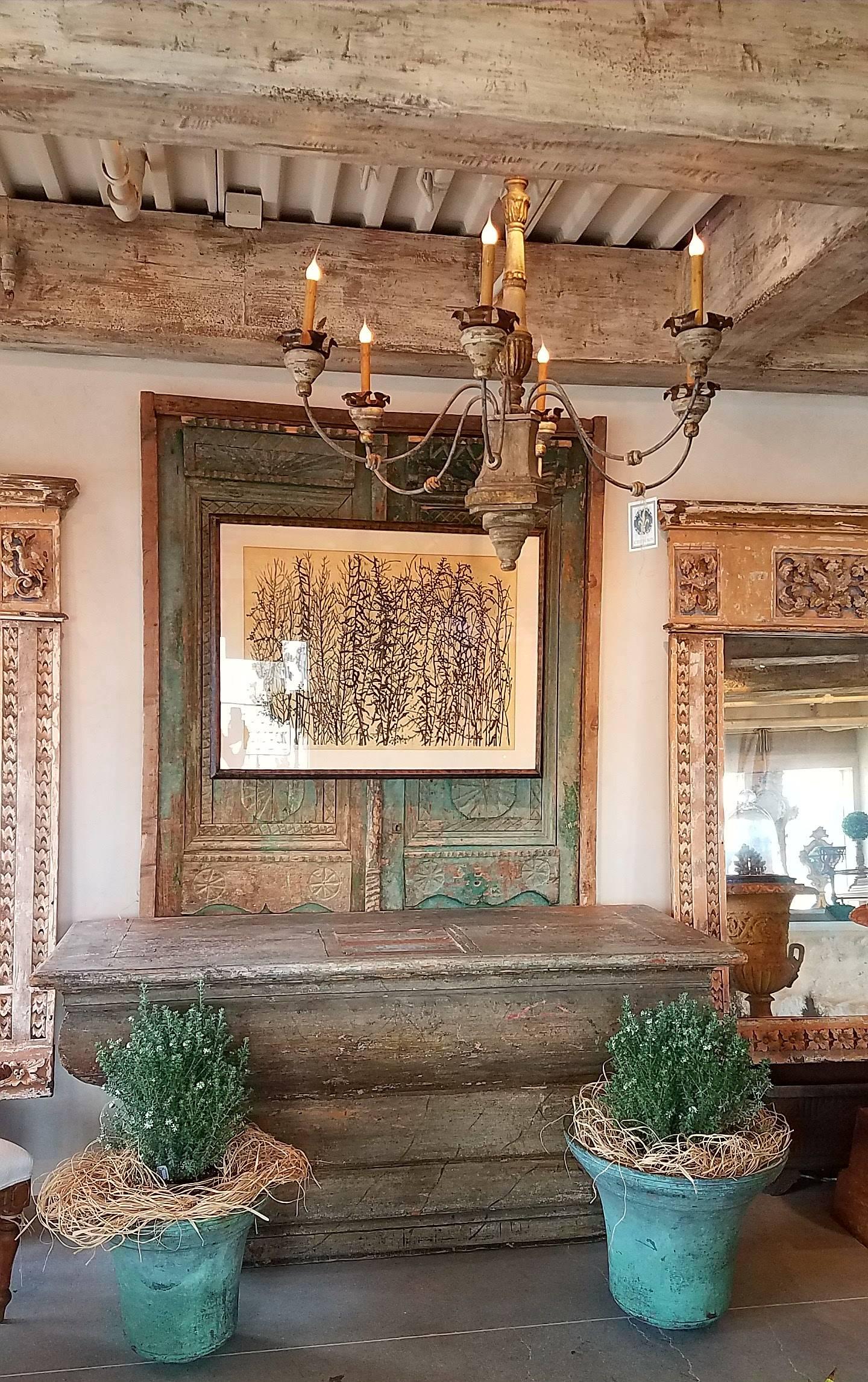 19th Century Painted French Altar with Book Stand For Sale at 1stDibs ...