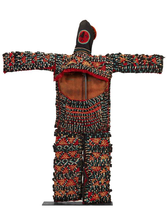 Rare Igbo Maiden Spirit Dance Costume For Sale at 1stDibs