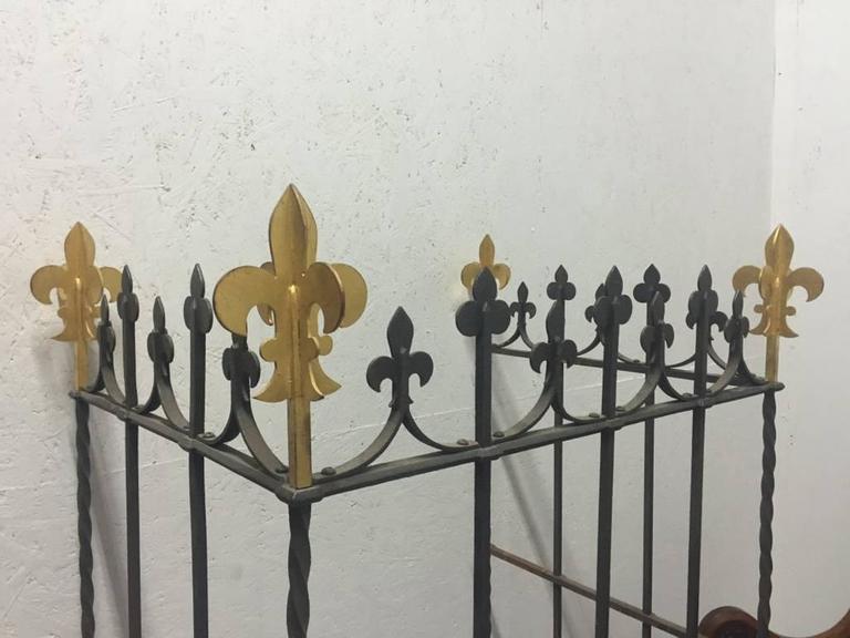 Wrought Iron Stove Guard by Awn Pugin at 1stDibs
