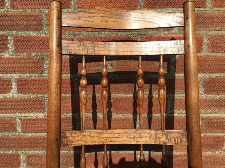 Cotswold School Rocking Chair Made From Ash by Edward Gardiner at 1stDibs