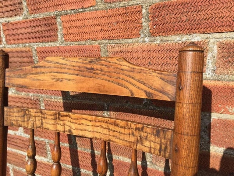 Cotswold School Rocking Chair Made From Ash by Edward Gardiner at 1stDibs