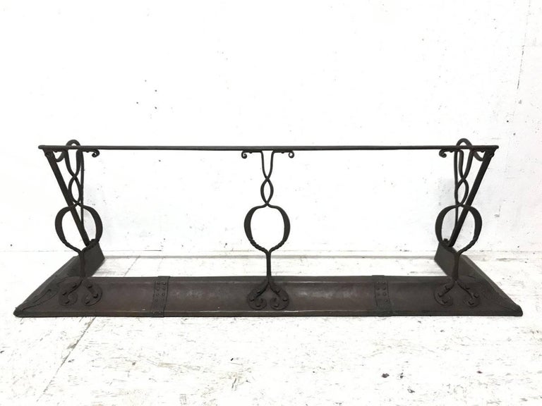 C R Ashbee for The Guild of Handicraft, Copper and Hand-Wrought Steel ...