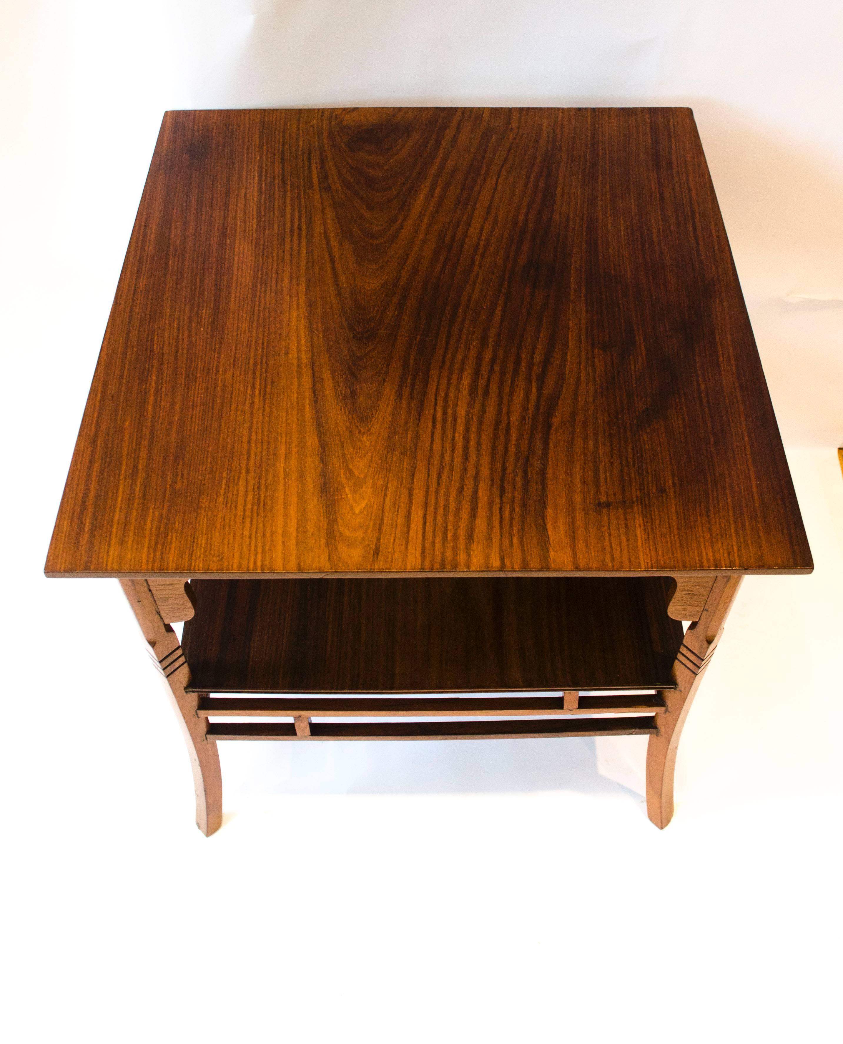 Anglo-Japanese Rosewood Side Table by E W Godwin at 1stDibs | japanese ...