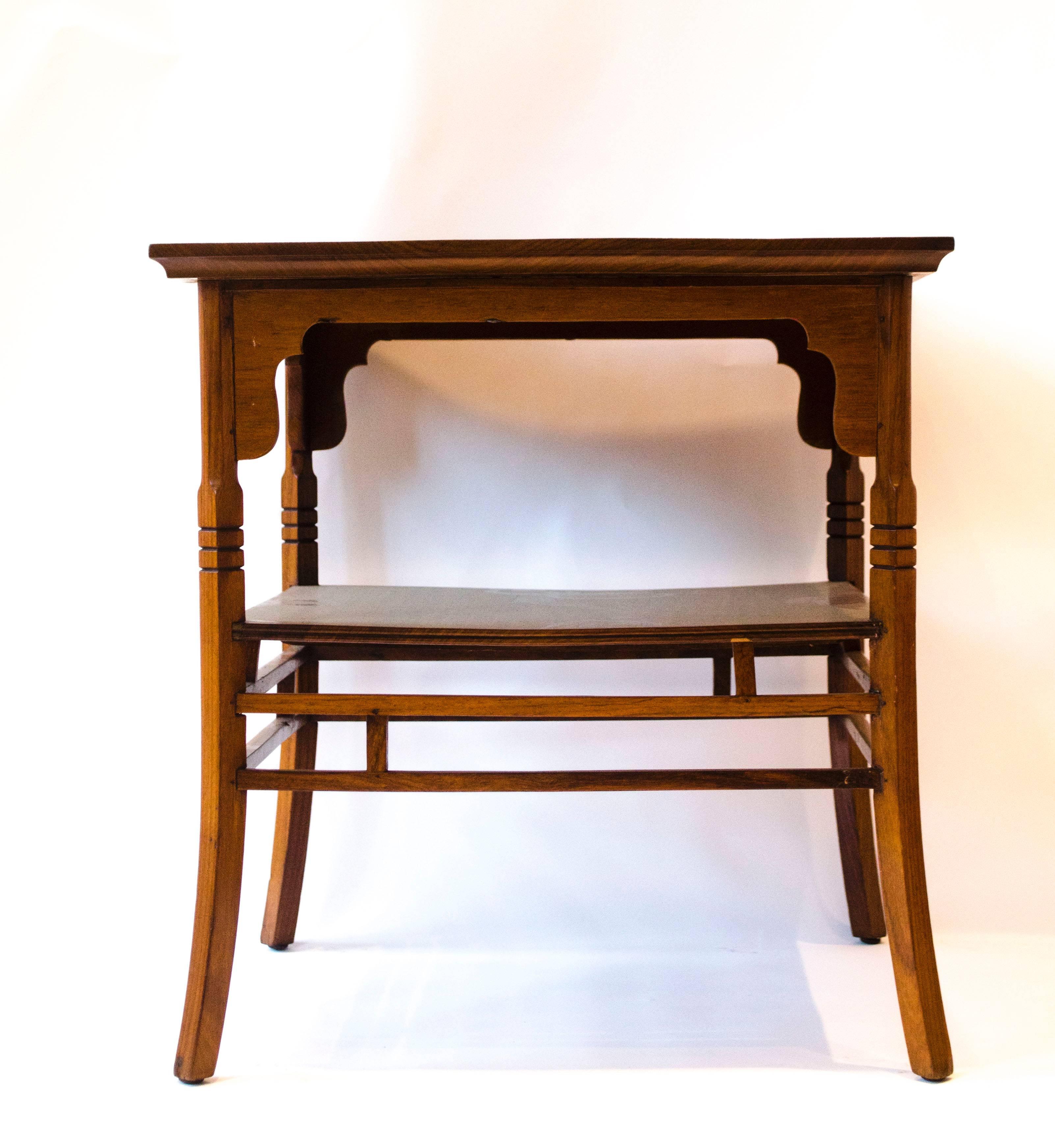 Anglo-Japanese Rosewood Side Table by E W Godwin at 1stDibs | japanese ...