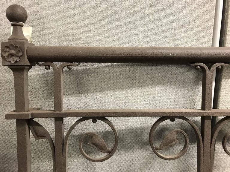 Gothic or Aesthetic Iron Railings in the Style of Thomas Jeckyll with ...