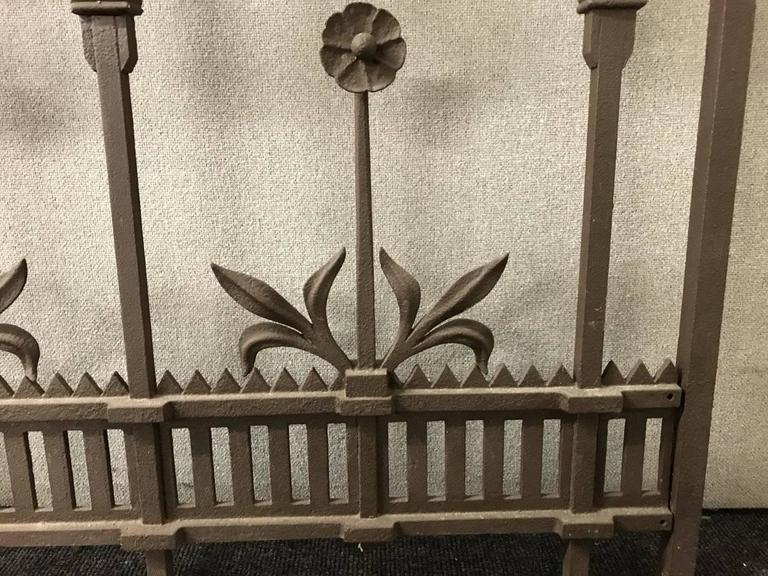 Gothic or Aesthetic Iron Railings in the Style of Thomas Jeckyll with ...