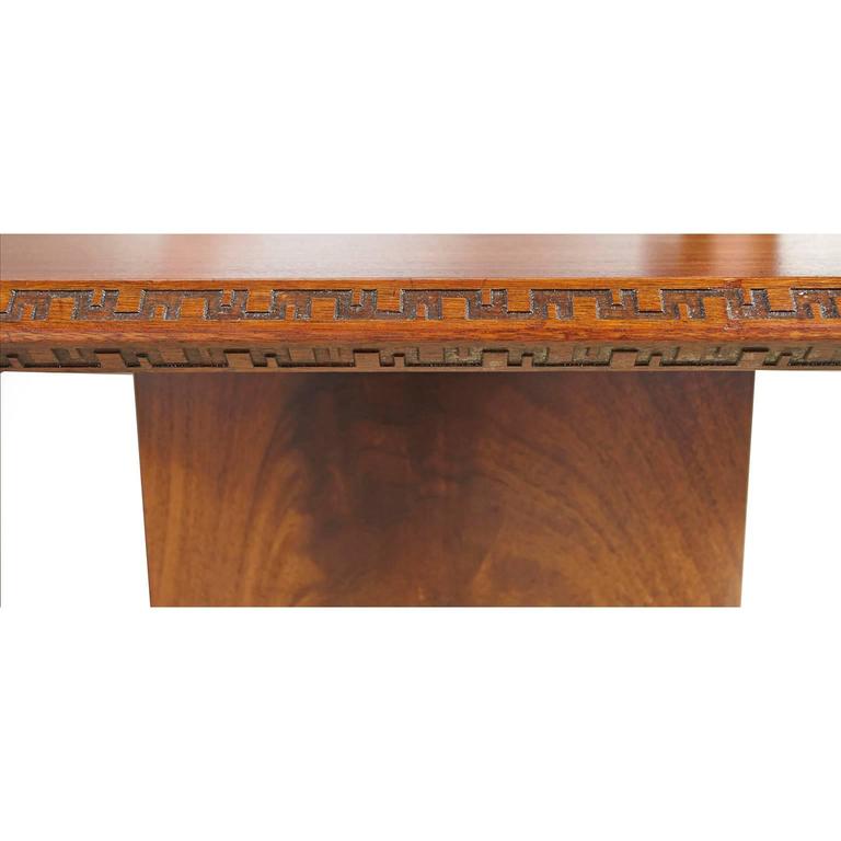 Pair of Frank Lloyd Wright End Tables for Heritage Henredon at 1stDibs Pair of Frank Lloyd Wright End Tables for Heritage Henredon at 1stDibs