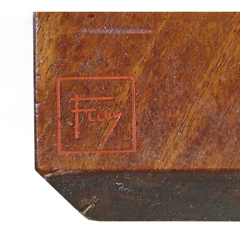 Pair of Frank Lloyd Wright End Tables for Heritage Henredon at 1stDibs Pair of Frank Lloyd Wright End Tables for Heritage Henredon at 1stDibs