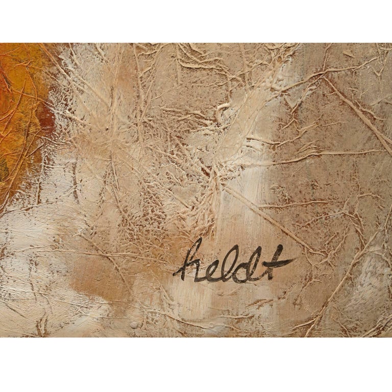 Large Impressive Modern Oil Painting by Carl Heldt at 1stDibs | stephen ...