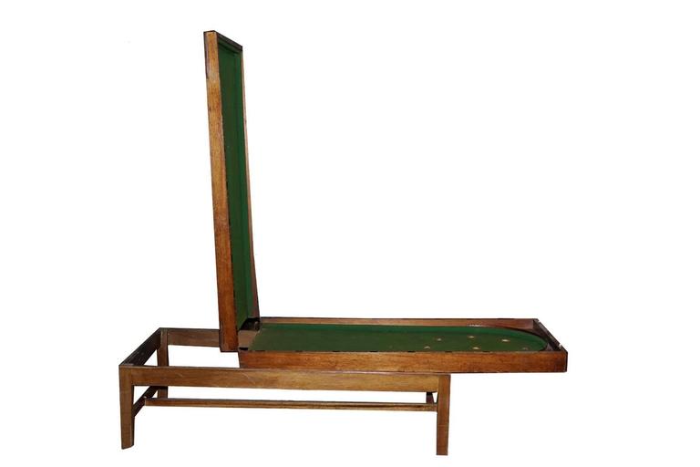 Antique Skeet Ball Cocktail Table at 1stDibs