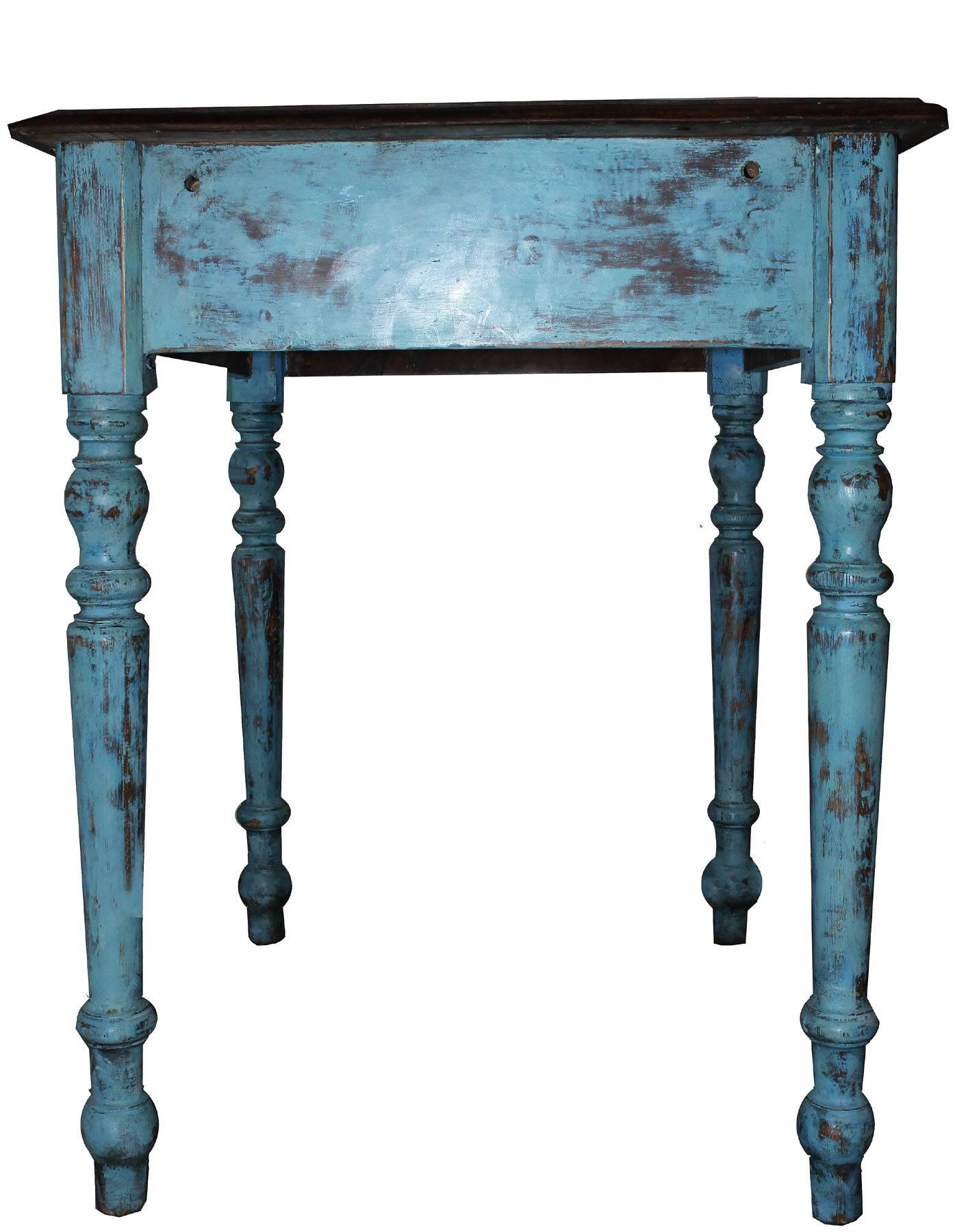 Antique Farm Table at 1stDibs