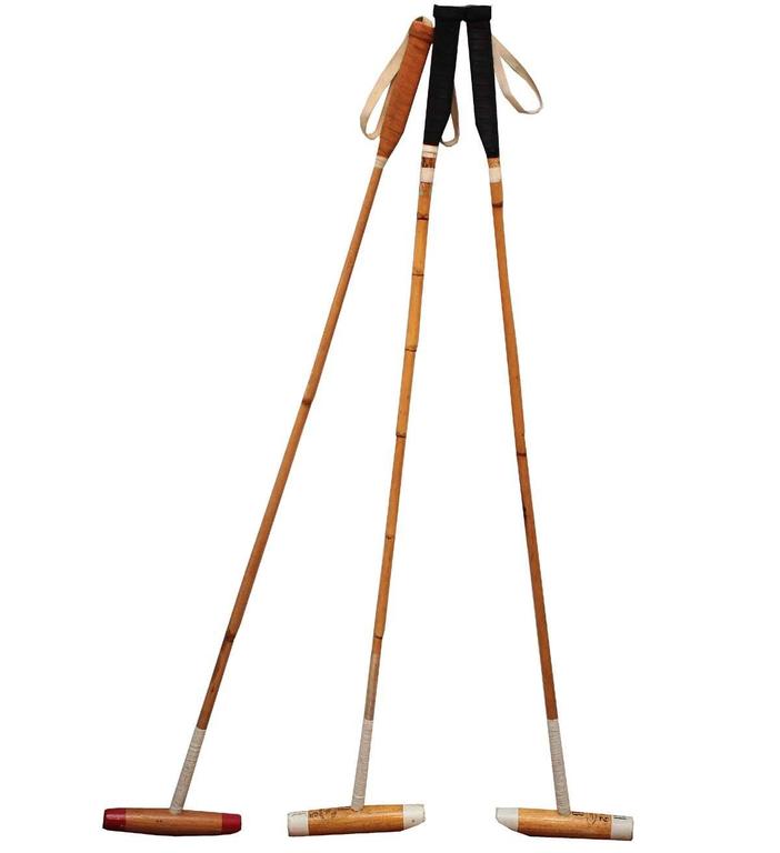 Vintage Polo Mallets at 1stDibs